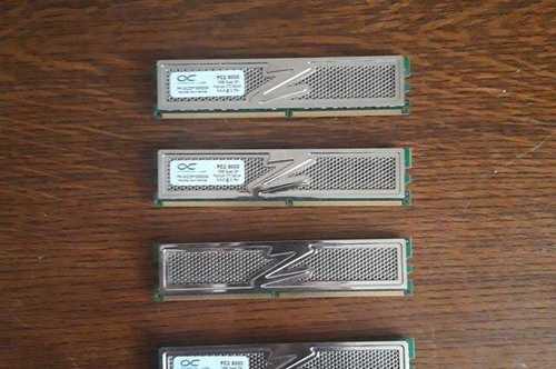 Оперативная память OCZ DDR2 PC2-8000