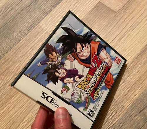Dragon Ball Z: Harukanaru Goku Densetsu DS