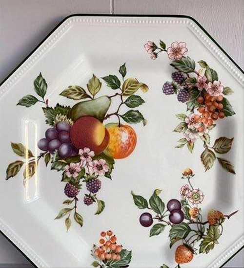 Столовая тарелка fresh fruit от Johnson Brothers