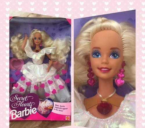 Барби 90х Barbie Secret hearts