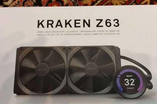 Сво nzxt kraken Z63