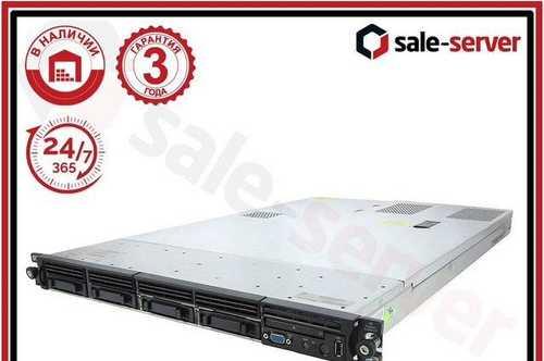 Сервер HP DL360 G7 4x SFF 2x X5660 8GB 460W