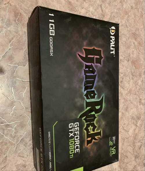 Palit GeForce GTX 1080 Ti GameRock