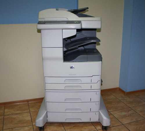 Лазерное мфу А3, А4 HP LaserJet M5035xs
