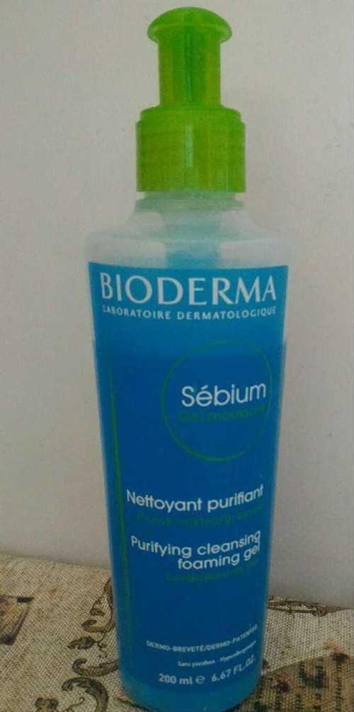 Bioderma гель для умывания