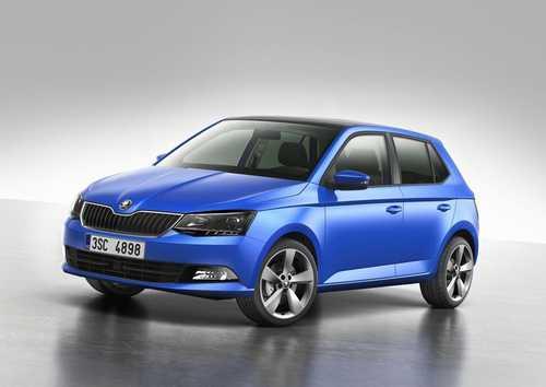 Установка гбо метан на Skoda Fabia