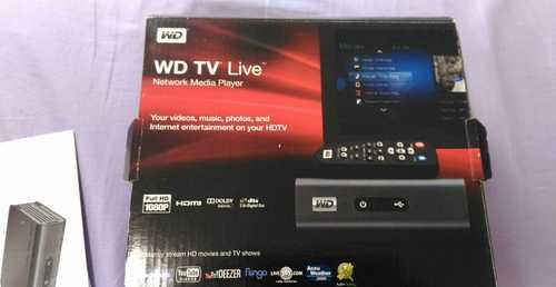 Медиа плеер WD TV Live