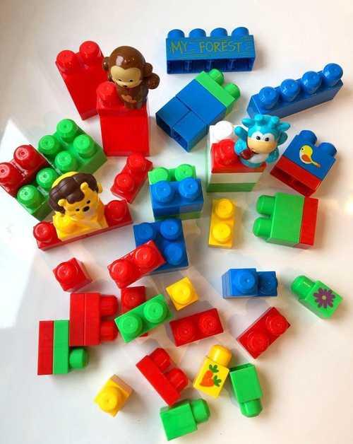Конструктор mega blocks