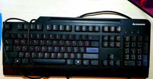 Универсалтная клавиатура игровая и офисная lenovo