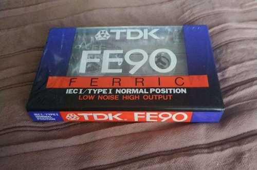 Аудиокассета TDK FE90