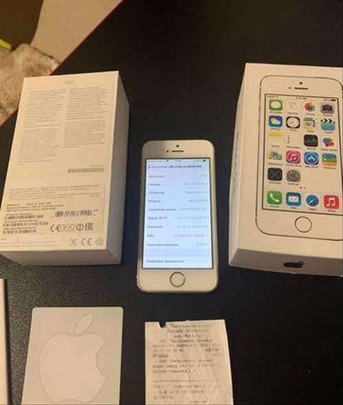 Apple iPhone 5s 16gb Gold рст