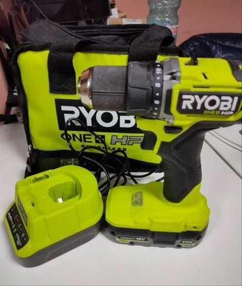 Дрель-шуруповерт бесщеточная Ryobi ONE+ RDD18C