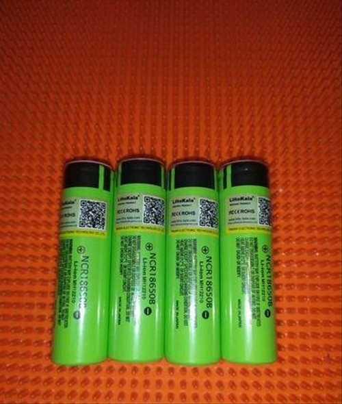 Аккумуляторы NCR18650B 3400 mAh