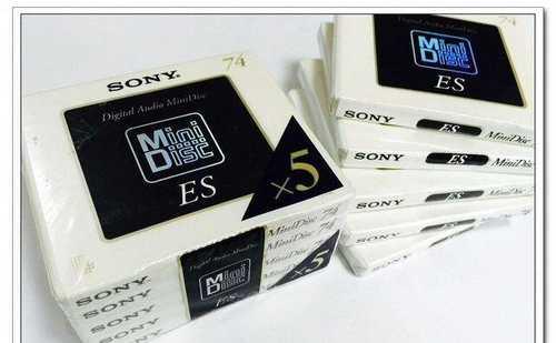 Sony ES MD disc 74 80 minutes Japan import