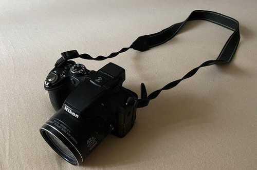 Зеркальный фотоаппарат Coolpix p510