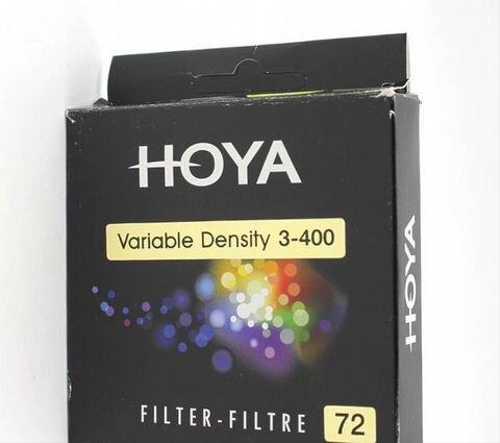 Светофильтр Hoya Variable Density 72 mm