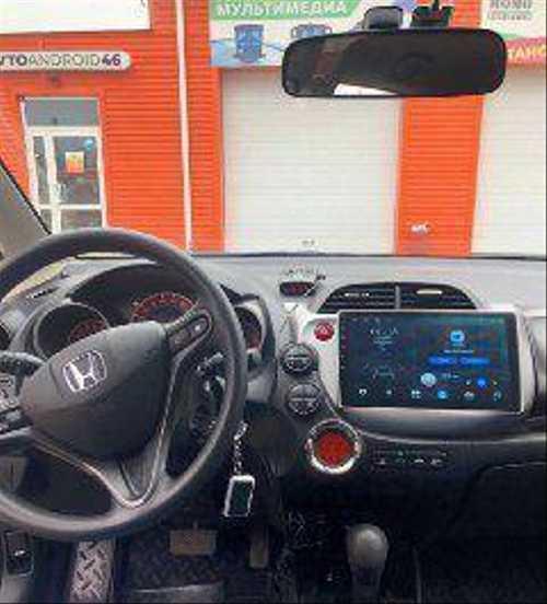 Honda Jazz Fit EV Android мультимедия teyes