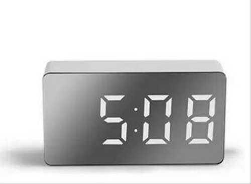 Настольные цифровые часы будильник