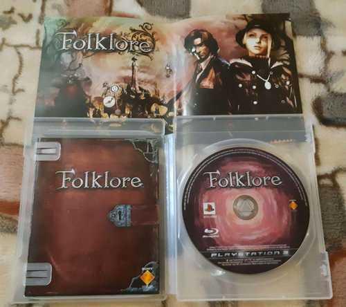Игра на ps3 Folklore