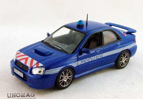 1:43 Subaru Impreza Полиция Франции, Полицейские