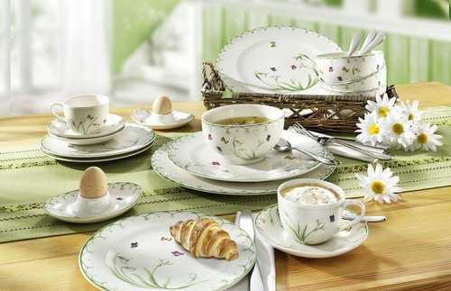 Colourful spring от Villeroy&Boch набор для завтра