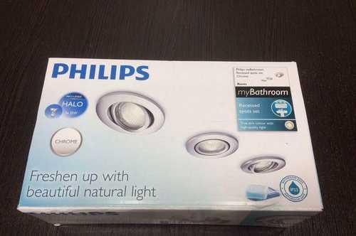 Светильник точечный встраиваемый Philips