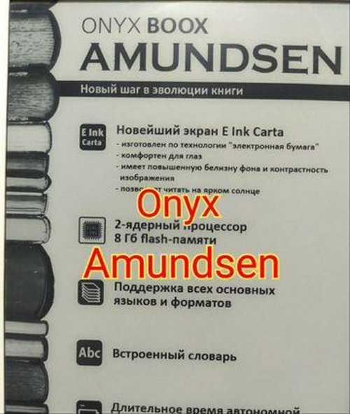 Onyx Boox Amundsen