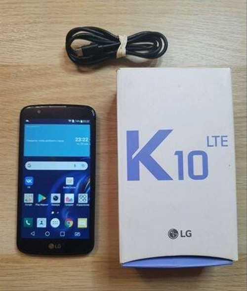 Телефон LG K10 LTE