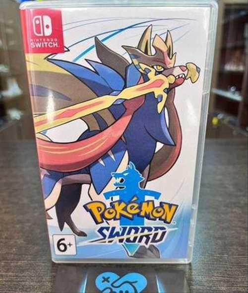 Pokemon Sword. Картридж Nintendo Switch свитч свич