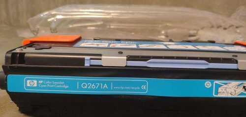 Hp laserjet color картридж
