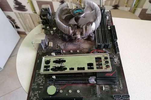 Asus prime b250-plus, lga 1151+i5 7500