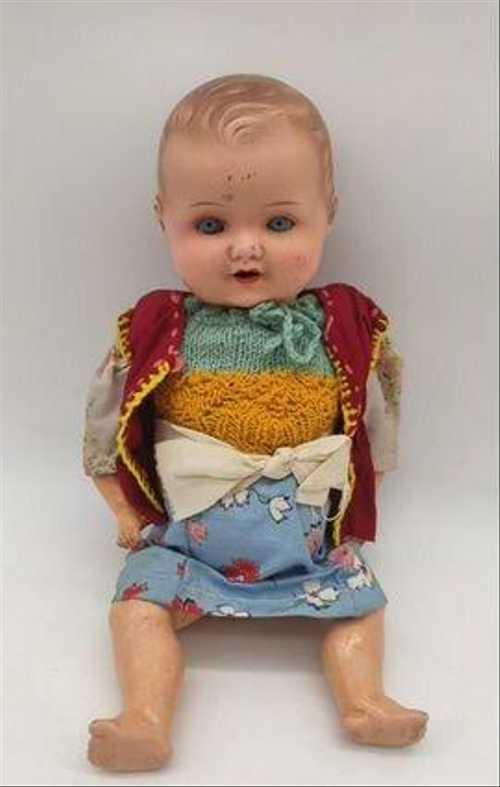 Старинная Антикварная кукла Арманд Марсель номерна