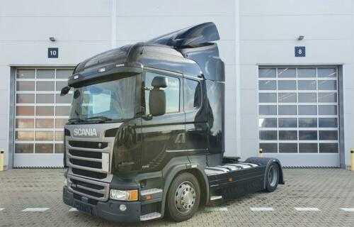 Запчасти б/у на Скания Р (Scania R)