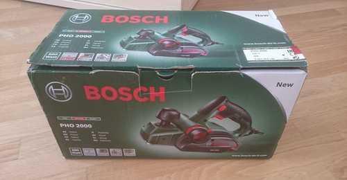Электрорубанок Bosch pho 2000