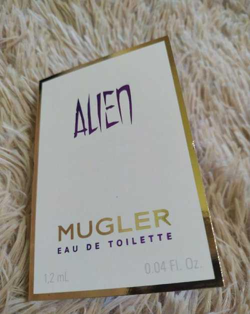 Духи Alien mugler
