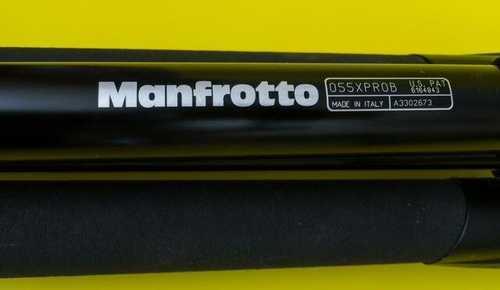 Штатив Manfrotto 055xprob + Gitzo G1174