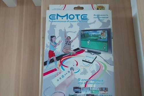 Игровая телевизионная приставка eMote