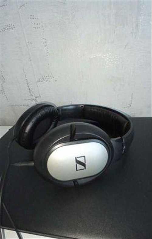 Мониторные наушники Sennheiser HD 206, 3,5мм, чёрн