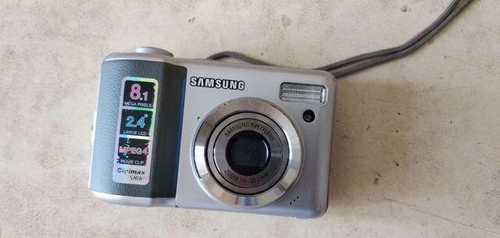 Цифровой фотоаппарат Samsung Digimax S800