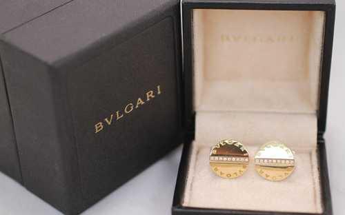 Запонки Bvlgari GM853631