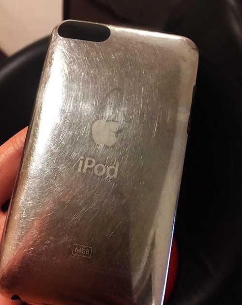 Apple iPod Touch 64GB черный