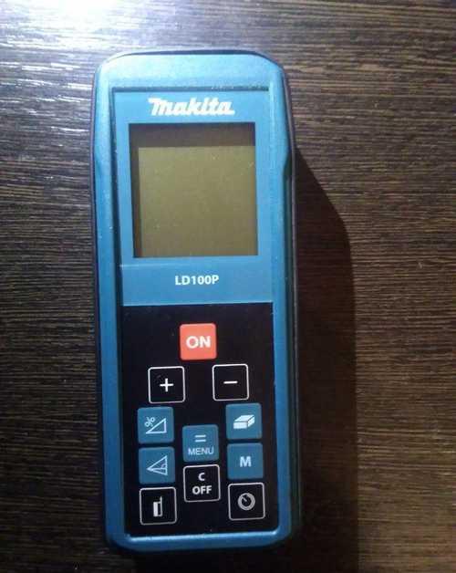 Лазерный дальномер makita LD100P