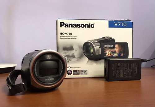 Panasonic HC-V710