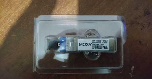 Moxa sfp-1feslc-t v1.3.0 2 штуки