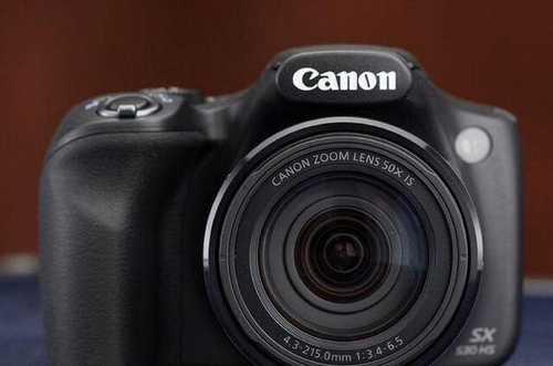 Фотоаппарат Canon powershot sx530 hs
