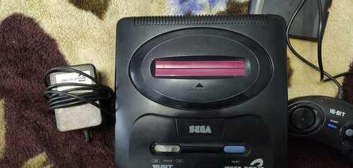 Sega mega drive 2 оригинал