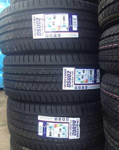 Новые летние шины 275/45 R20 crossleader DSU02