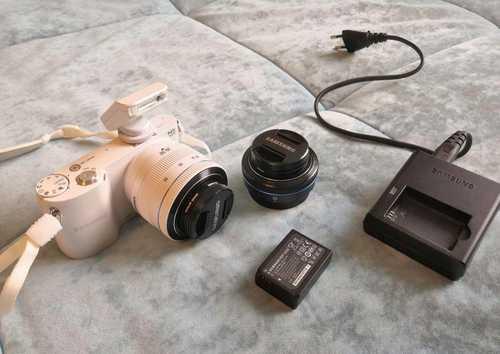 Samsung nx 1000 комплект