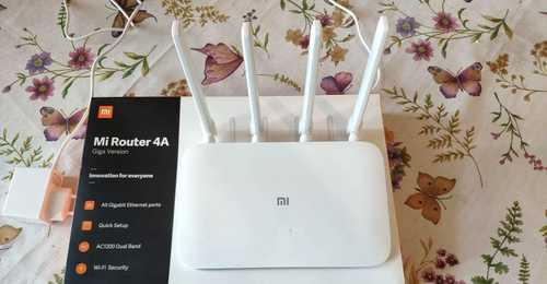 Xiaomi 4a gigabit edition. Wi-Fi роутер Xiaomi mi Wi-Fi Router 4a Gigabit Edition (r4a) РСТ.