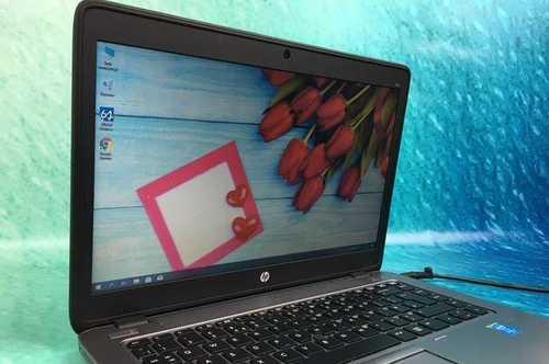 Ноутбук FHD / IPS HP EliteBook 840 G2 идеал